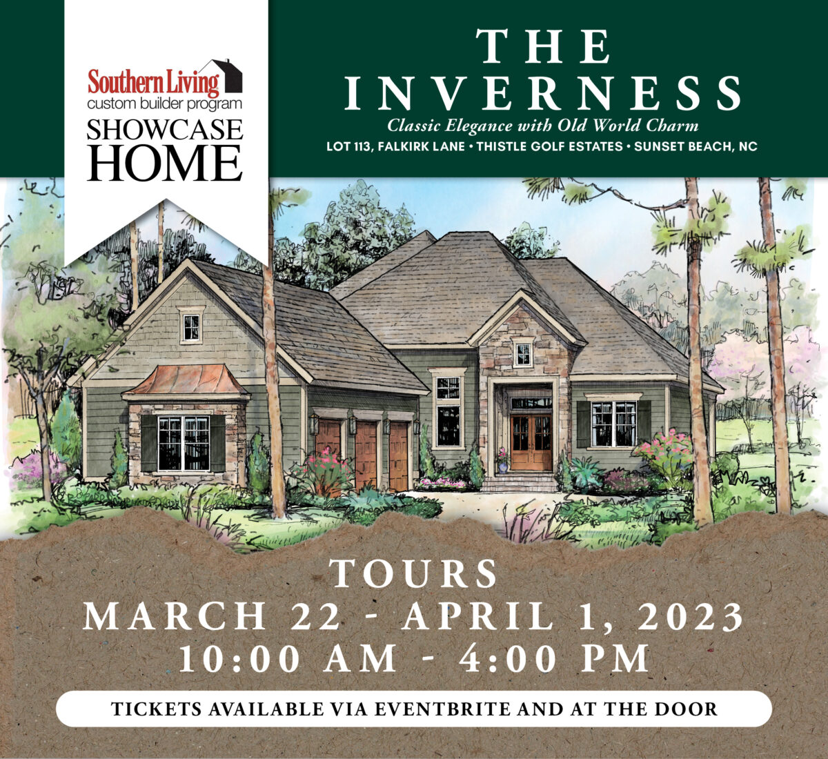 Southern Living Home – Classic Homes